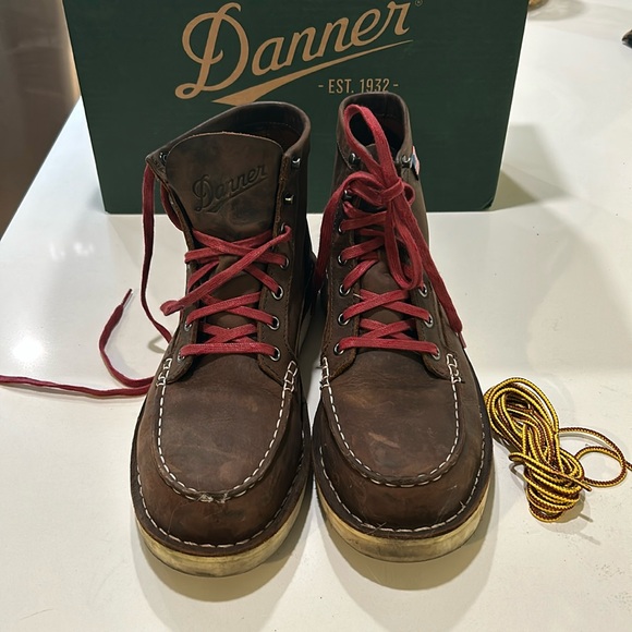 Danner | Shoes | Danner Bull Run Moc Toe W9 | Poshmark